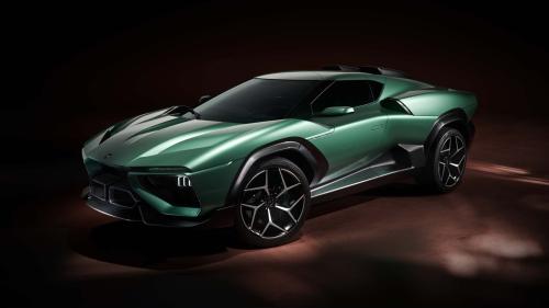 Το εξώκοσμο Crossover hypercar με κινητήρα V12 και πάνω από 2.100 ...
