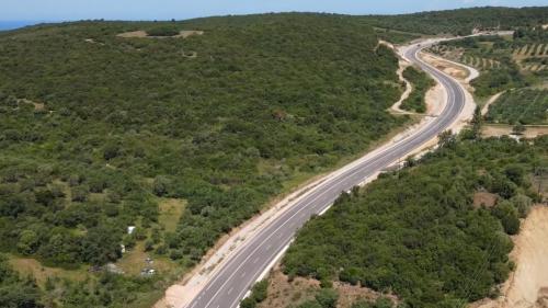 Εντυπωσιακά πλάνα: Δείτε πώς μεταμορφώθηκε ο δρόμος για τη Λευκάδα ...