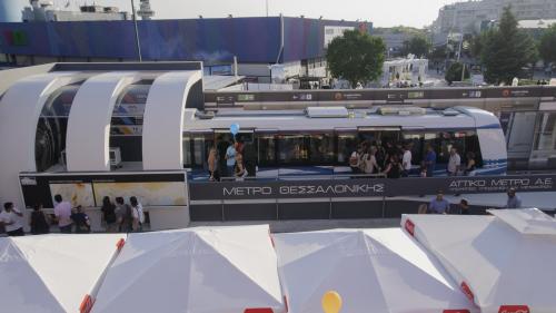Πού θα φθάσει το Μετρό της Θεσσαλονίκης - Η νέα επέκταση που έρχεται ...