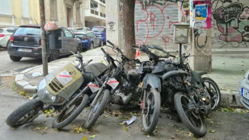 Αδειάζουν από μηχανάκια οι γειτονιές της Αθήνας -Ποια δίκυκλα ...