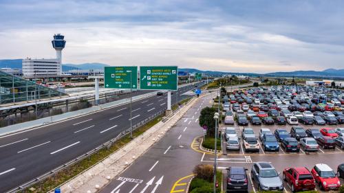 Πού κατασκευάζεται το μεγαλύτερο parking στην Ελλάδα -Το νέο κτίριο που ...