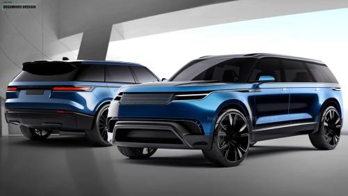 Η Range Rover ετοιμάζει τη νέα γενιά του Velar | carandmotor.gr