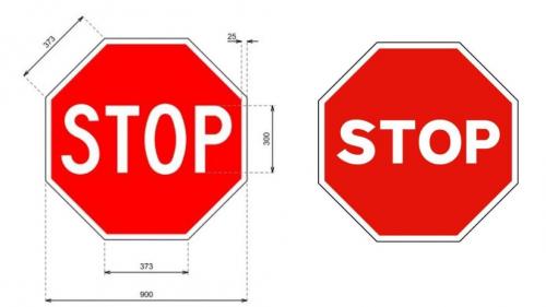 Αλλάζει η πινακίδα του STOP -Ποια είναι η νέα μορφή της | carandmotor.gr