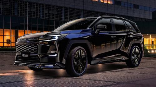 Δύο νέες ειδικές εκδόσεις του Toyota RAV4 από την ιαπωνική Modellista ...